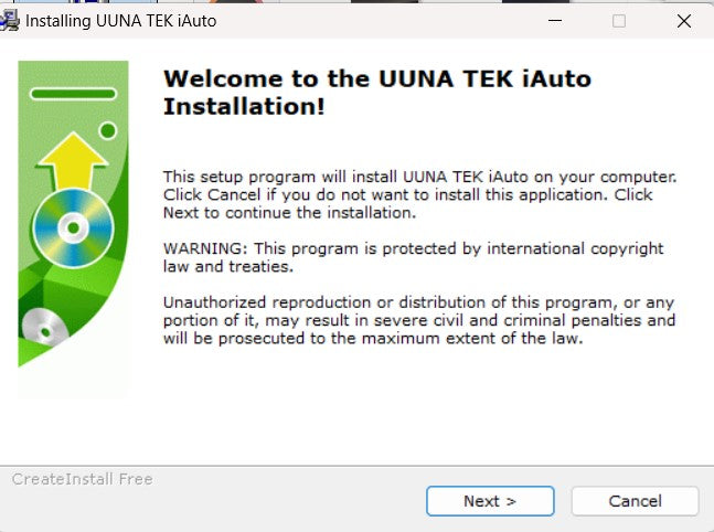[iAuto Tutorials]How to Install the software | UUNA TEK